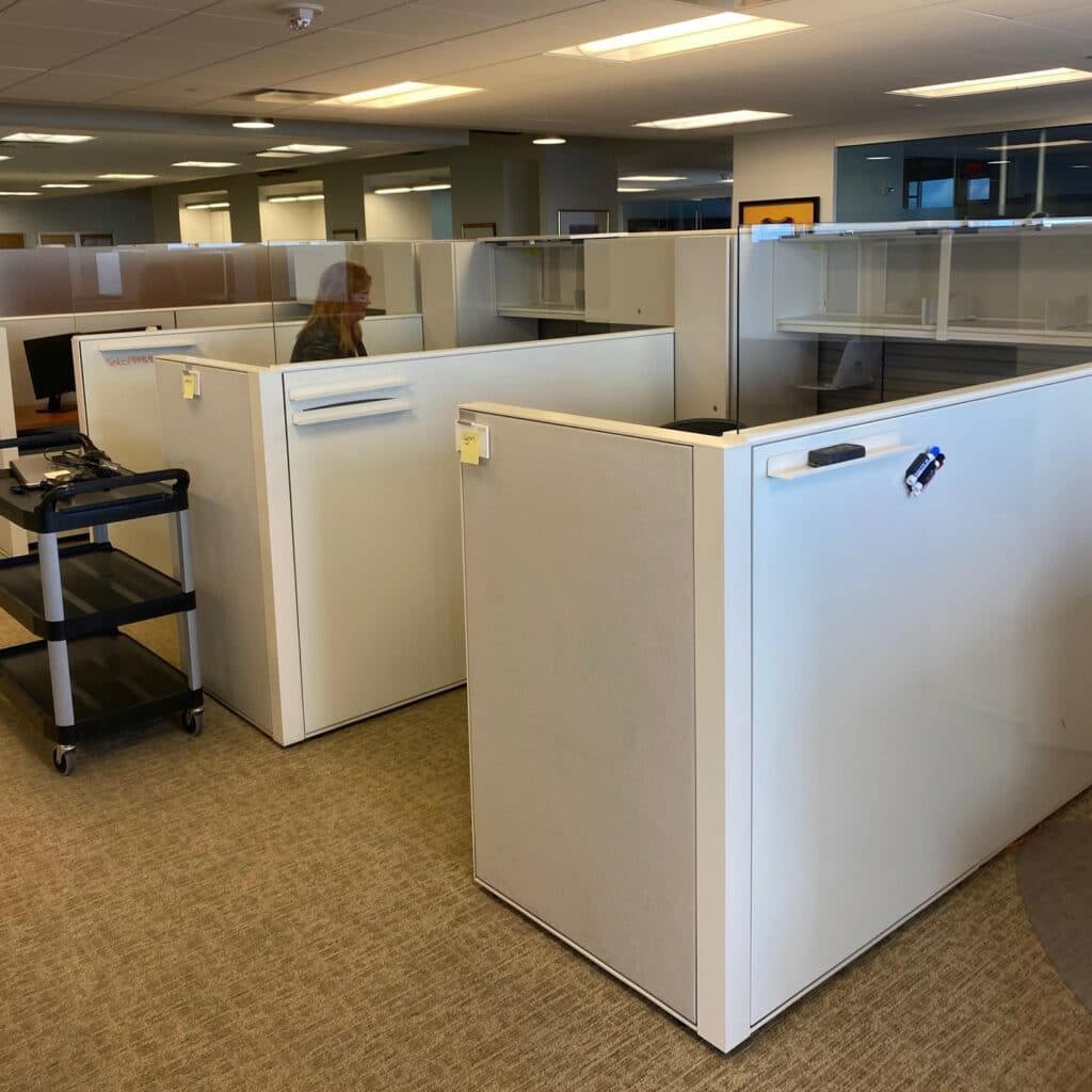 Office Cubicles and Workstations For Sale in Ohio | Office Furniture ...