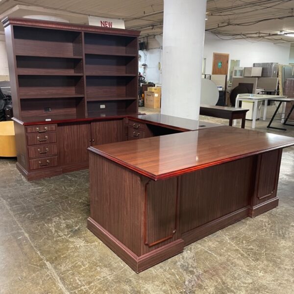 Used Office Desks and Workstations For Sale in Ohio | Office Furniture ...
