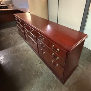 Kimball Desk & Credenza Set - Office Furniture Warehouse